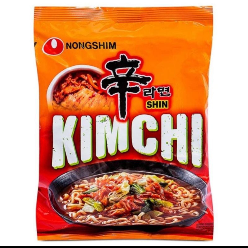 Jual Mie Nongshim Shin Kimchi Ramyun Noodle Soup 120 gr | Shopee Indonesia