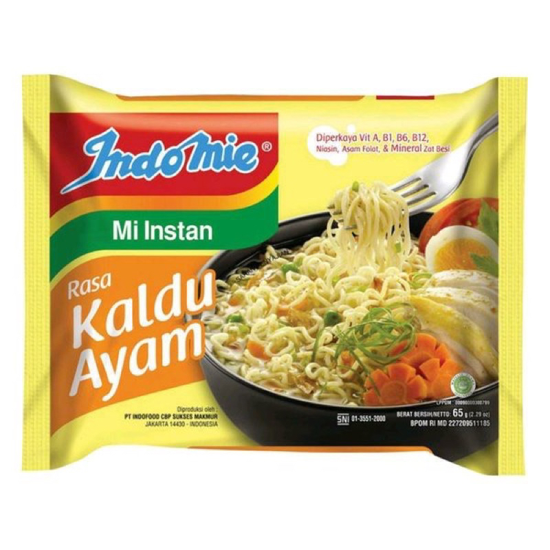Jual indomie kaldu ayam mie instan kaldu | Shopee Indonesia