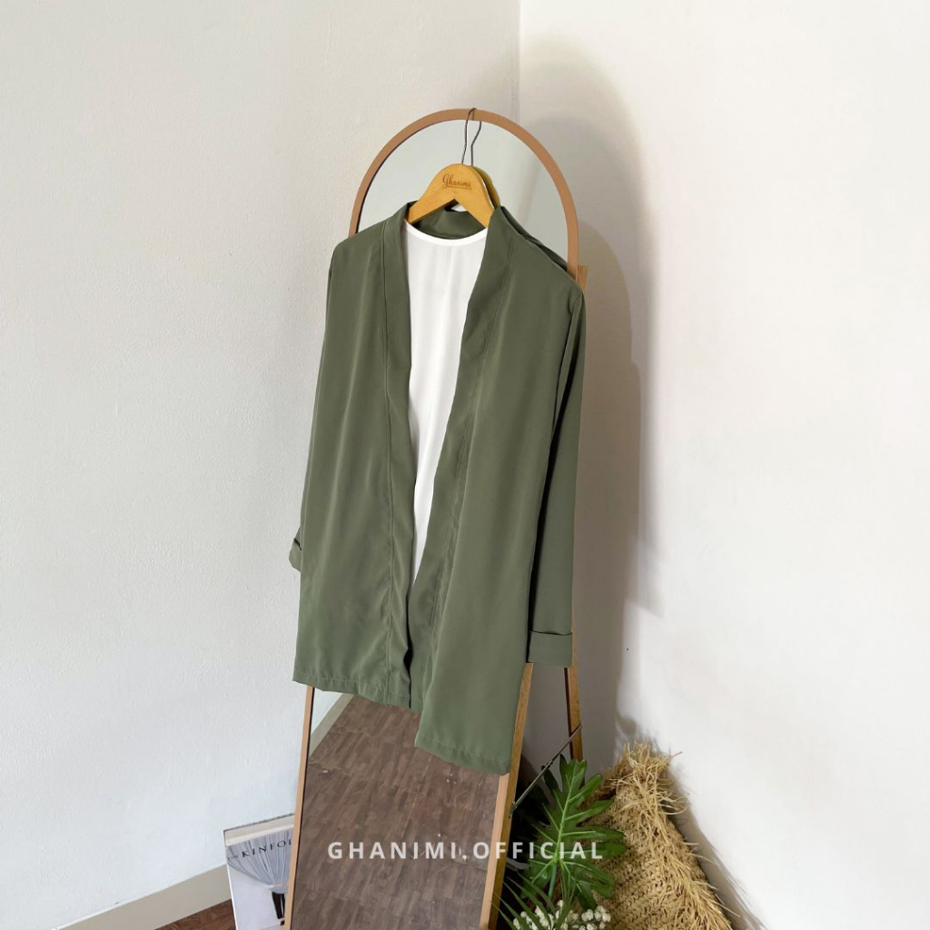 Jual Ghanimi - Basic Outer / Outer Polos / Outer Kerja / Outer Daily ...