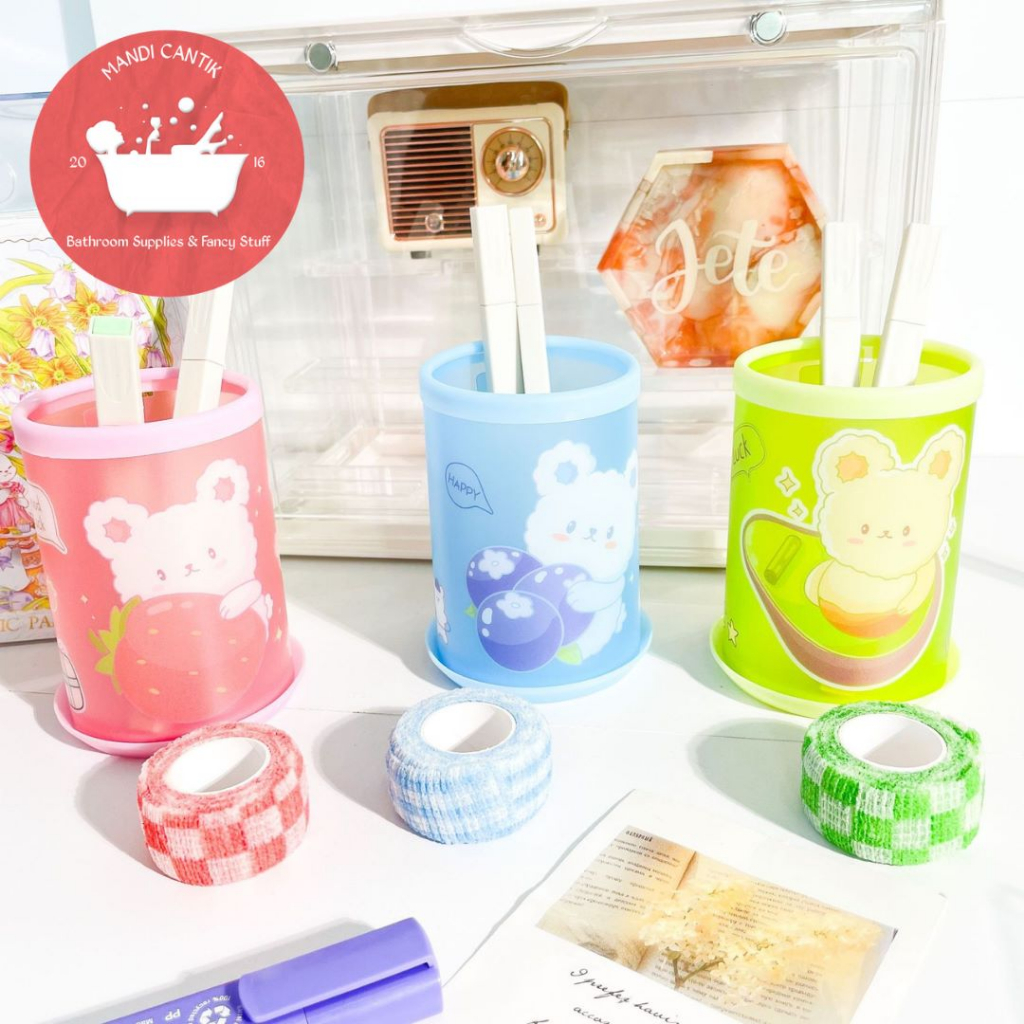 Jual Stationary Organizer Lipat GSHS-3644 PEN HOLDER Desk Set Organizer ...