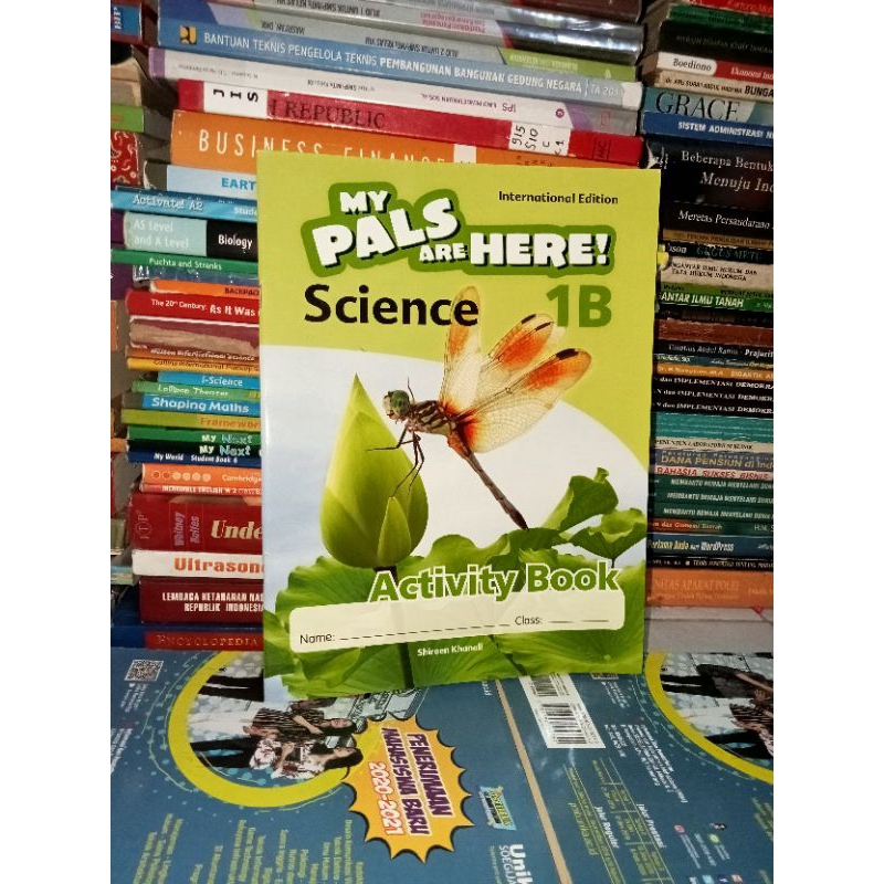 Jual original buku my pals are here science activity book 1b | Shopee Indonesia