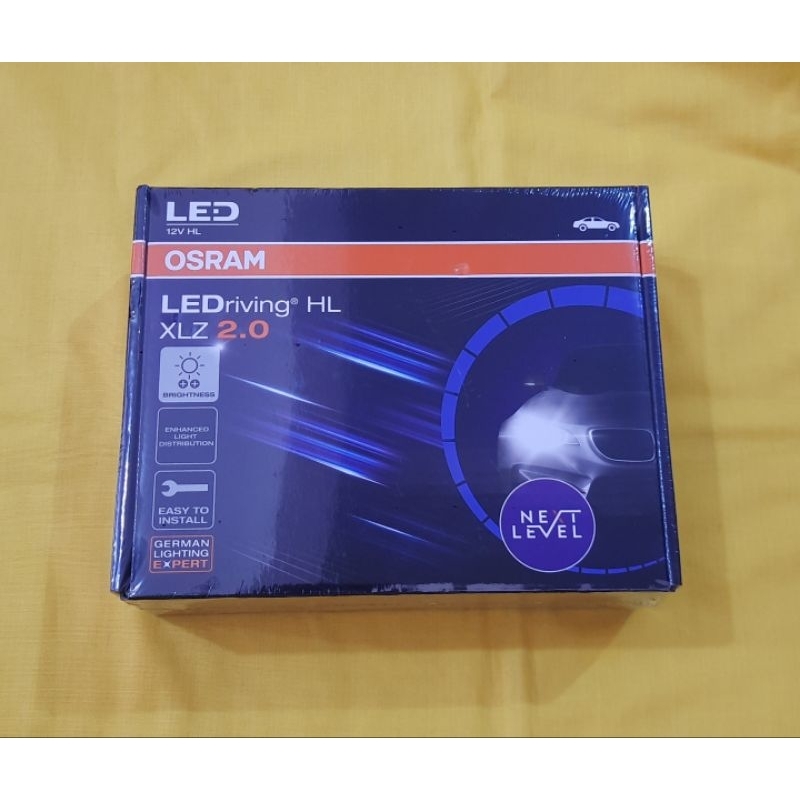 Jual Lampu Led Osram XLZ HB3 HB4 9005 9006 6000K Cool White 12V ...
