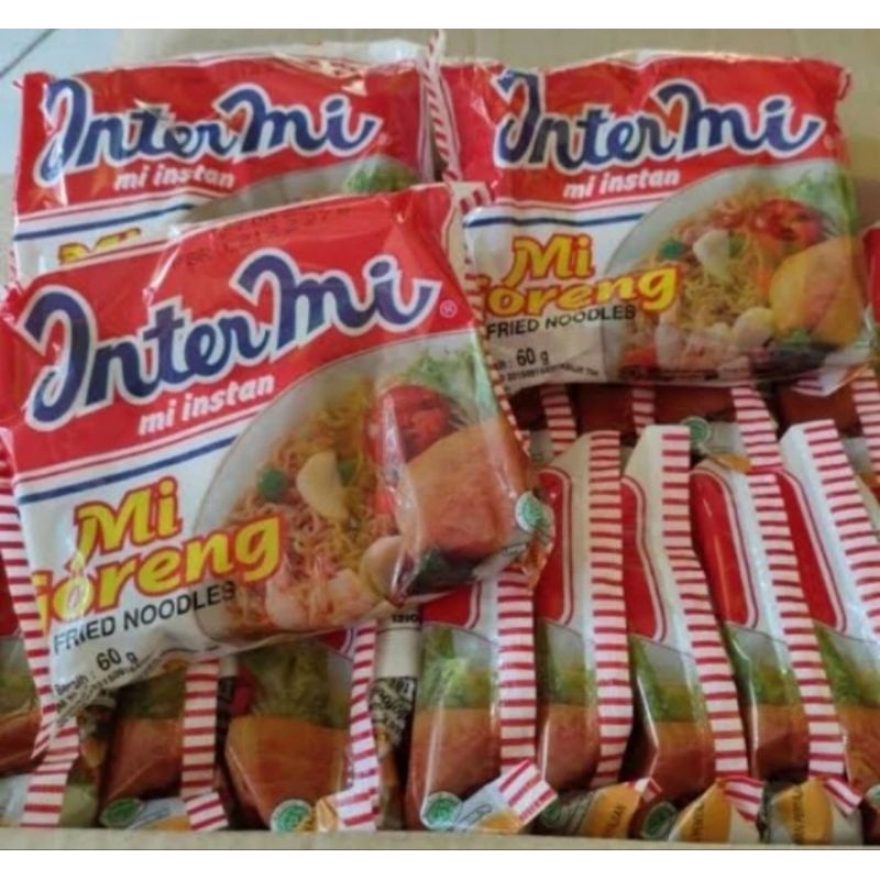 Jual Intermi Goreng, Kuah Ecer 1pc | Shopee Indonesia