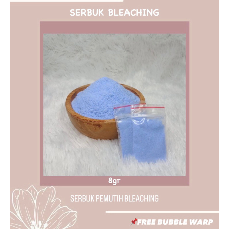 Jual SERBUK BLEACHING BADAN | Shopee Indonesia
