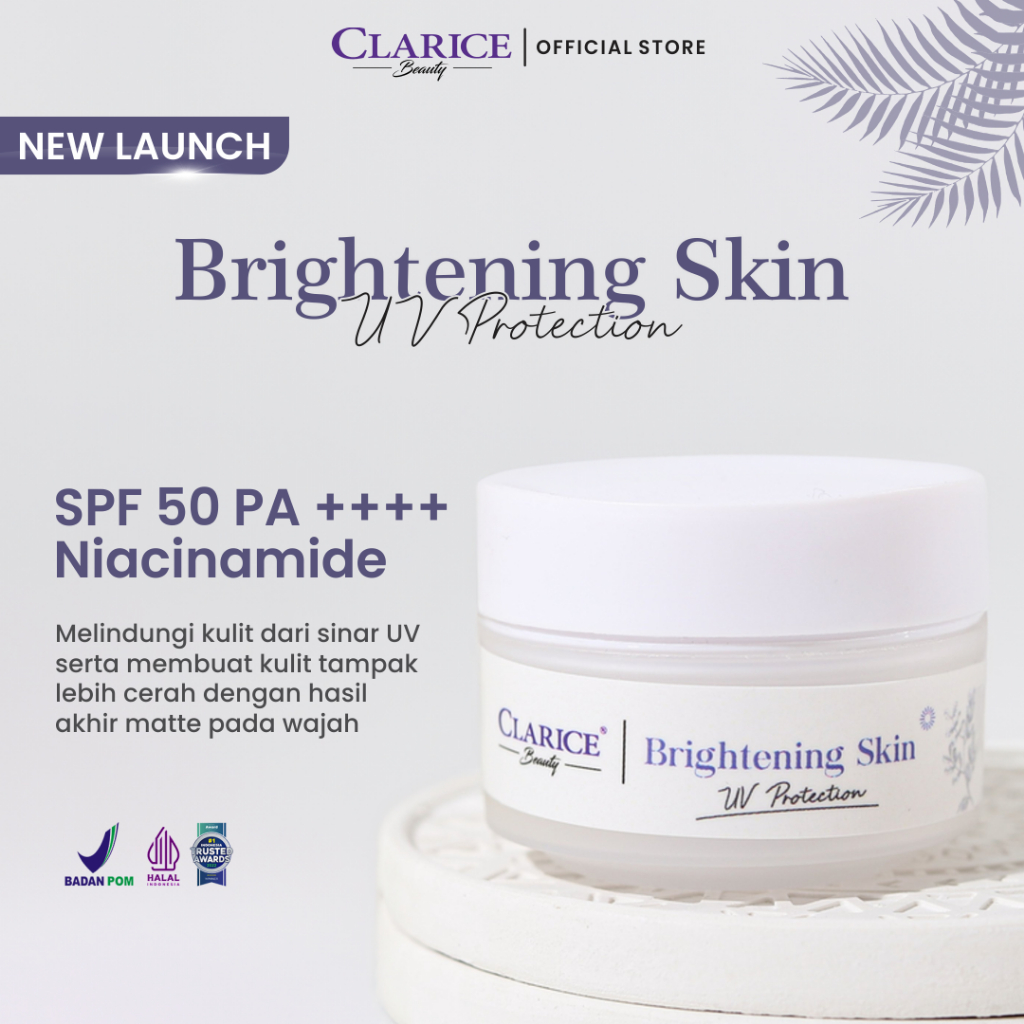 Jual CLARICE BEAUTY Brightening UV Protection | Shopee Indonesia