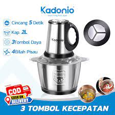 Jual KADONIA CHOPPER Penggiling / Pencacah multifungsi ORIGINAL | Shopee Indonesia
