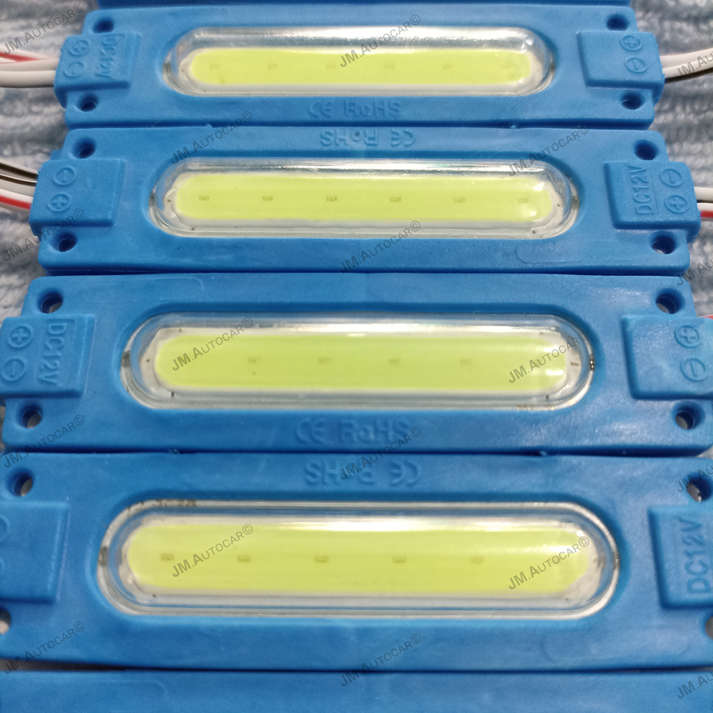 Jual Lampu LED DRL Plasma COB Modul Strip 6 mata 12v 24v RoHS Lampu Kolong Mobil Motor (Harga ...