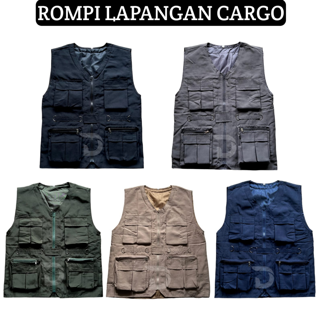 Jual ROMPI CARGO LAPANGAN - ROMPI TACTICAL MULTIFUNGSI - ROMPI PREMIUM ...