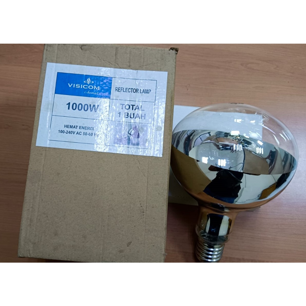 Jual Lampu sorot reflector Toki 1000 Watt Visicom ( LEHER PENDEK ...