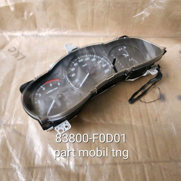 Jual Speedometer Spidometer Toyota Inova Innova 83800-F0D01 | Shopee ...