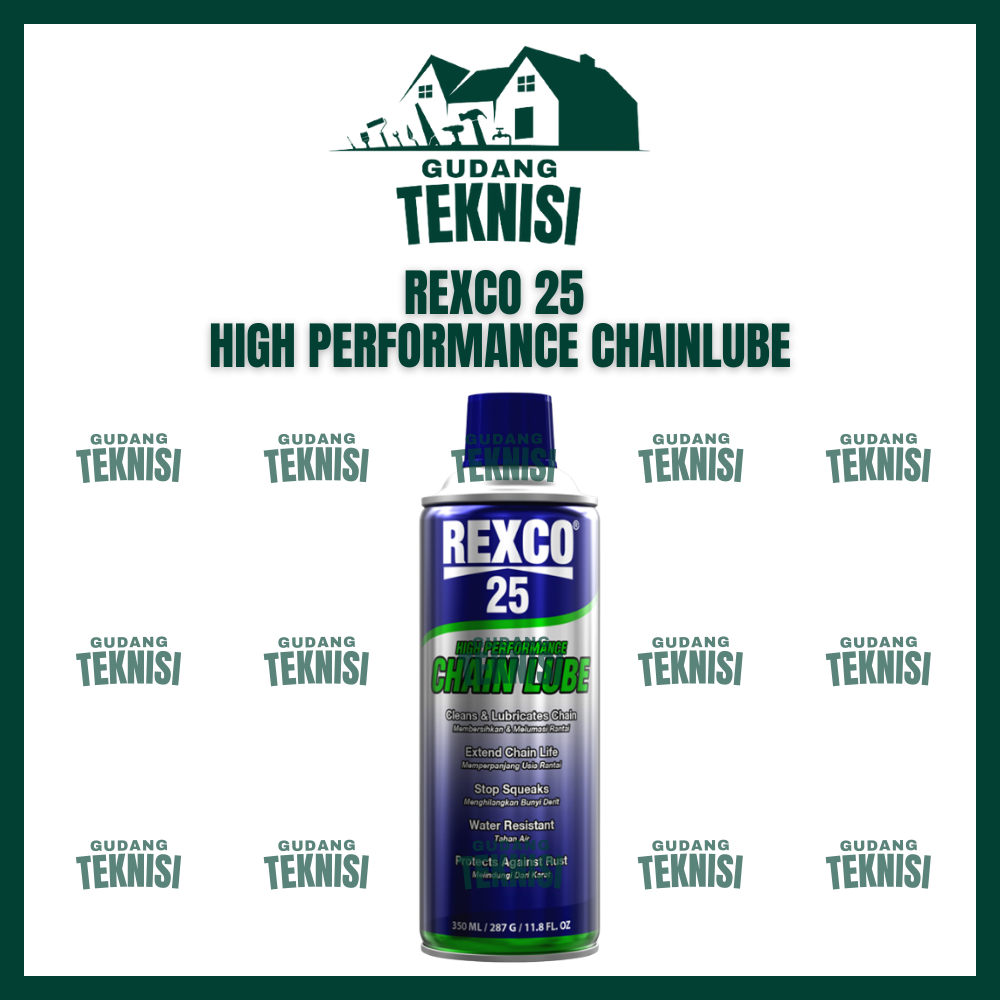 Jual REXCO 25 HIGH PERFORMANCE CHAIN LUBE 350 ML | Shopee Indonesia