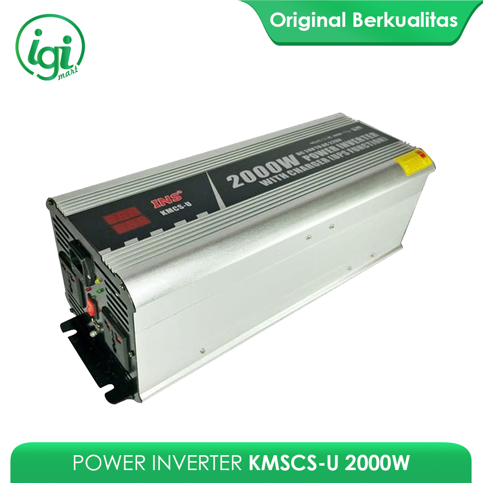 Jual POWER INVERTER PURE SINE WAVE 2000 WATT / INVERTER PSW 2000W ...