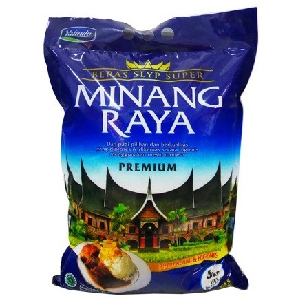 Jual Beras Minang Raya | Shopee Indonesia