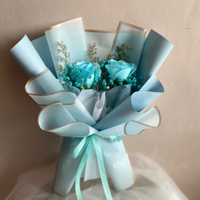 Jual buket bunga sabun ukuran kecil kode KIYA | Shopee Indonesia
