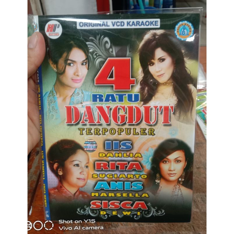 Jual Kaset vcd Original 4 ratu dangdut terpopuler | Shopee Indonesia