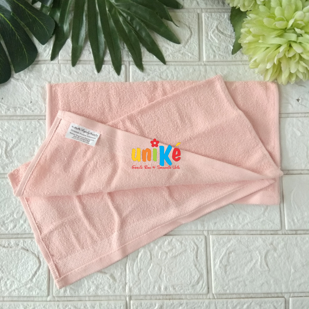 Jual ECER HANDUK Kecil ANJOLY 30x30 Warna TERANG Handuk Muka WAJAH Lap ...