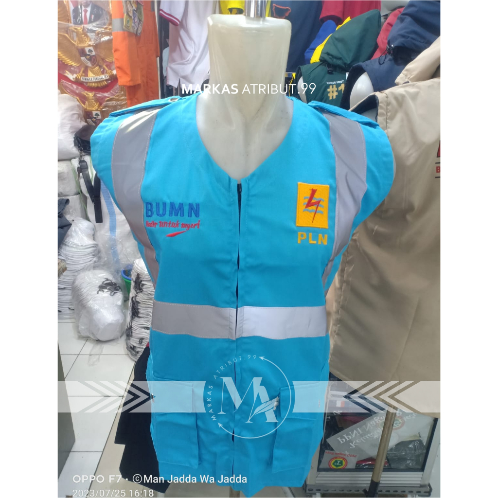 Jual Rompi PLN / Rompi Kerja PLN / Seragam PLN / Rompi BUMN PLN / Rompi ... Jual Rompi PLN / Rompi Kerja PLN / Seragam PLN / Rompi BUMN PLN / Rompi ...