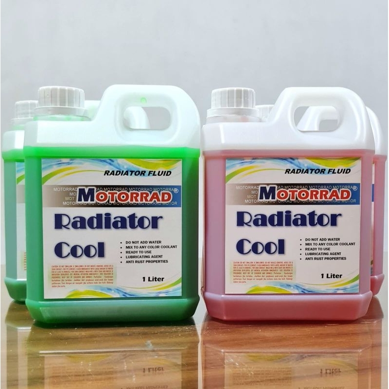 Jual Air Radiator Coolant 1 liter / Pendingin Radiator Motorrad ...
