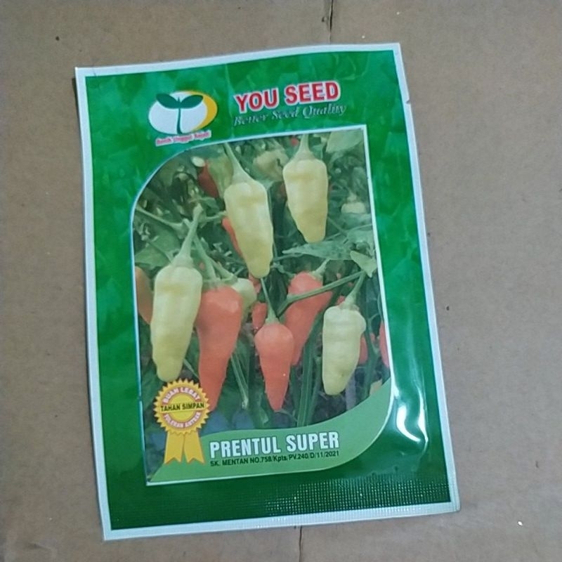 Jual Benih Cabe Rawit PRENTUL SUPER isi 10 gram dari You seed | Shopee ...