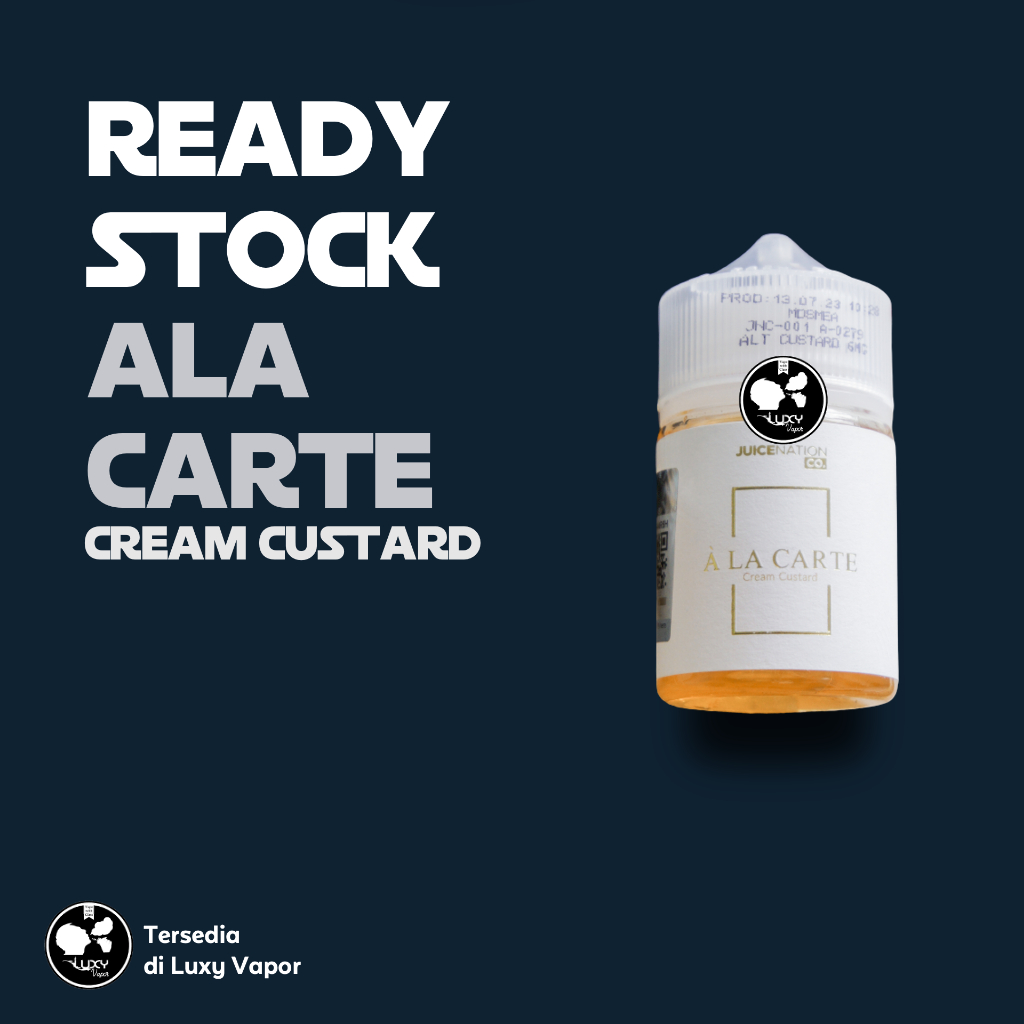 Jual Ala Carte Cream Custard White Putih | Shopee Indonesia