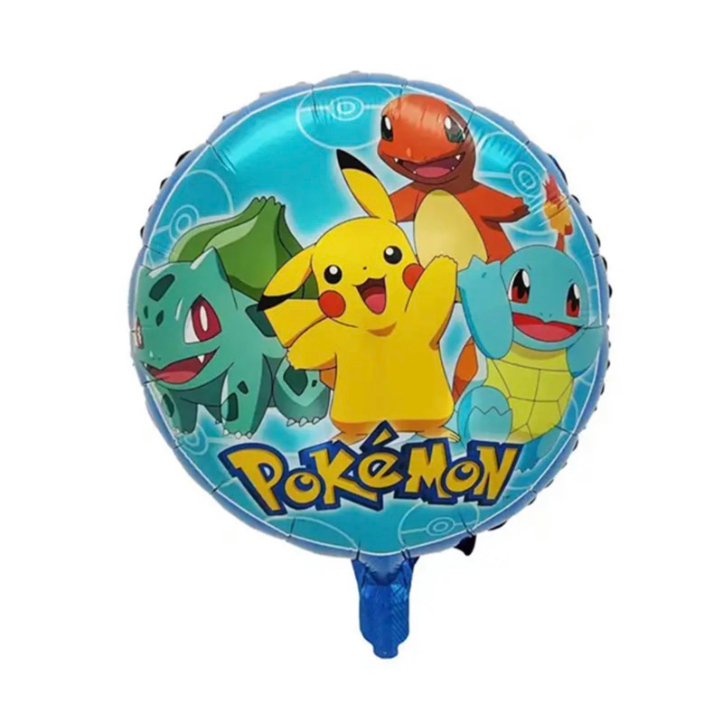 Jual BALON FOIL BULAT POKEMON | Shopee Indonesia