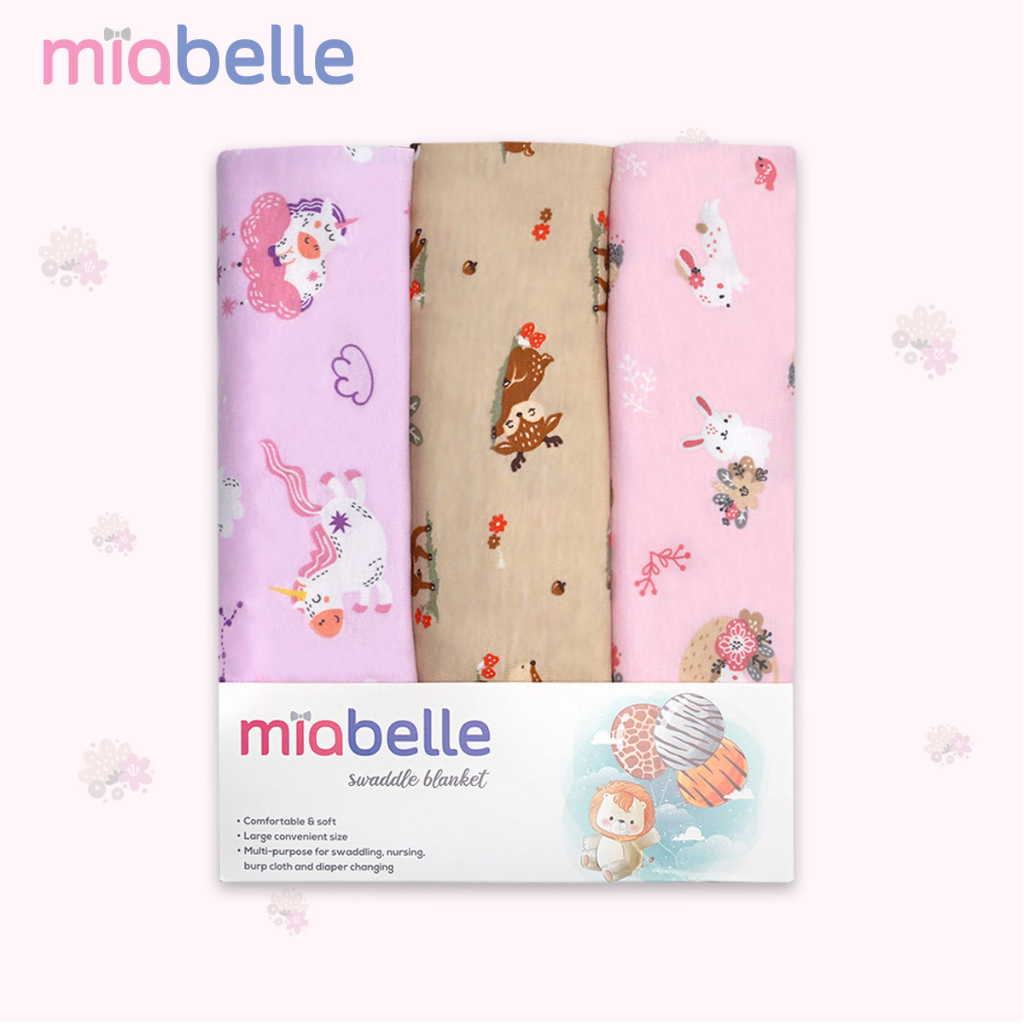 Jual Miabelle Bedong Bayi Set 3pcs | Shopee Indonesia