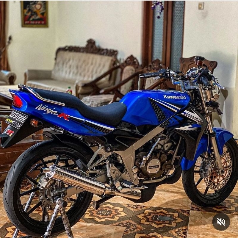 Jual STRIPING LIS STICKER STANDAR ORI KAWASAKI NINJA R 2013 WARNA BIRU ... Jual STRIPING LIS STICKER STANDAR ORI KAWASAKI NINJA R 2013 WARNA BIRU ...