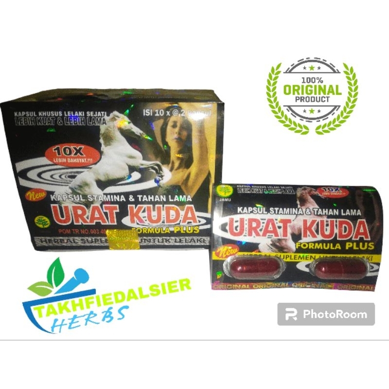 Jual URAT KUDA (KAPSUL) OBAT KUAT OBAT TAHAN LAMA ( 1BLISTER ISI 2 KAPSUL) | Shopee Indonesia