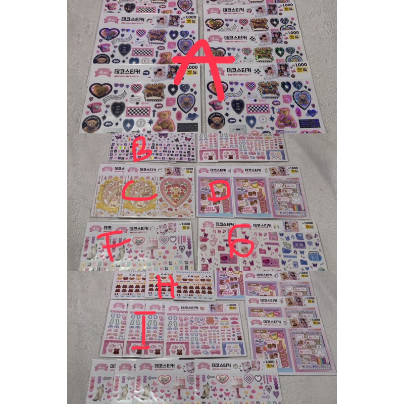 Jual (READY) STICKER DAISO | Shopee Indonesia