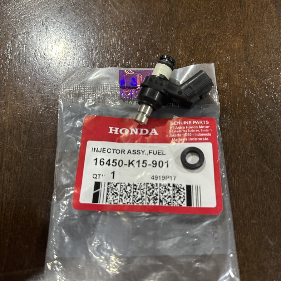 Jual R22 K15 INJEKTOR MOTOR CB 150 R SUPRA GTR VARIO CRF SONIC VERZA ...