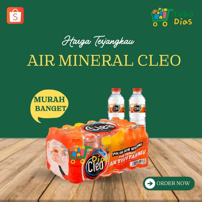 Jual Cleo Botol 220ml | Shopee Indonesia