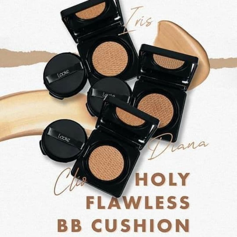 Jual Looke Holy Flawless BB Cushion Hestia & Clio | Shopee Indonesia