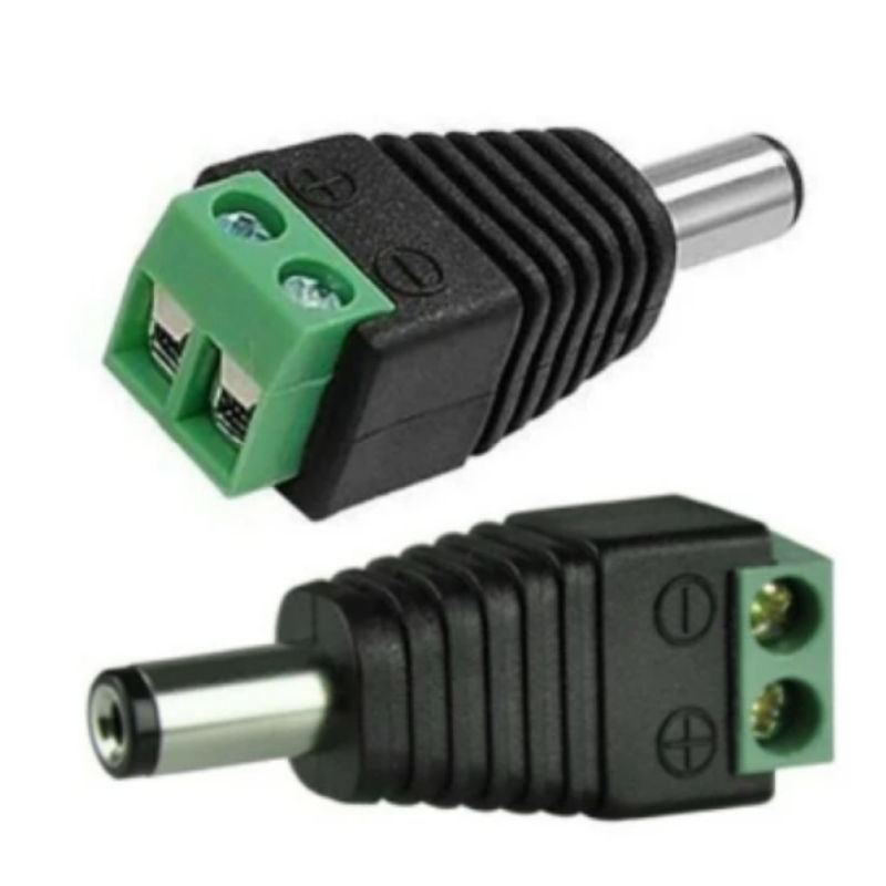 Jual Jack konektor DC Power male cctv | Shopee Indonesia