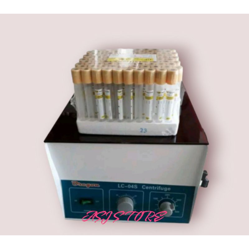 Jual Mesin centrifuge dermatology plasma PRP 8hole free tabung 100pcs ...