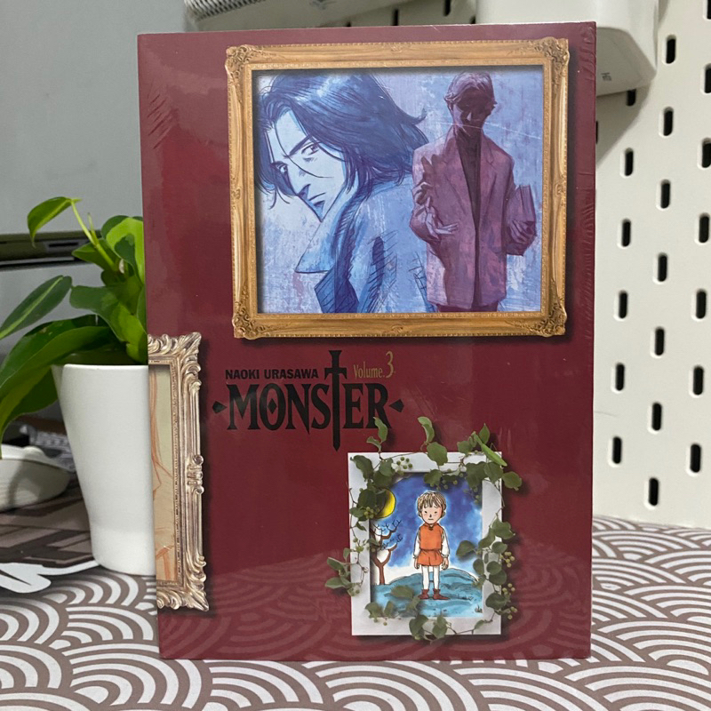 Jual Komik Monster - Naoki Urasawa vol.3 | Shopee Indonesia