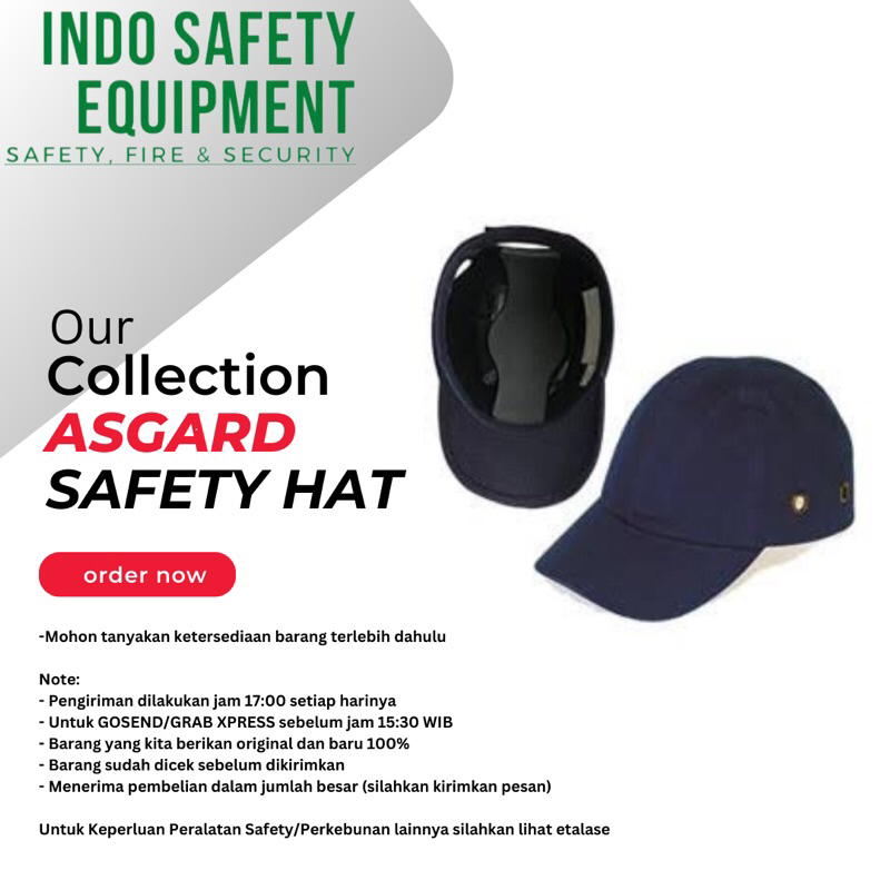Jual Topi Safety Terlengkap & Harga Terbaru Mei 2026 | Shopee Indonesia