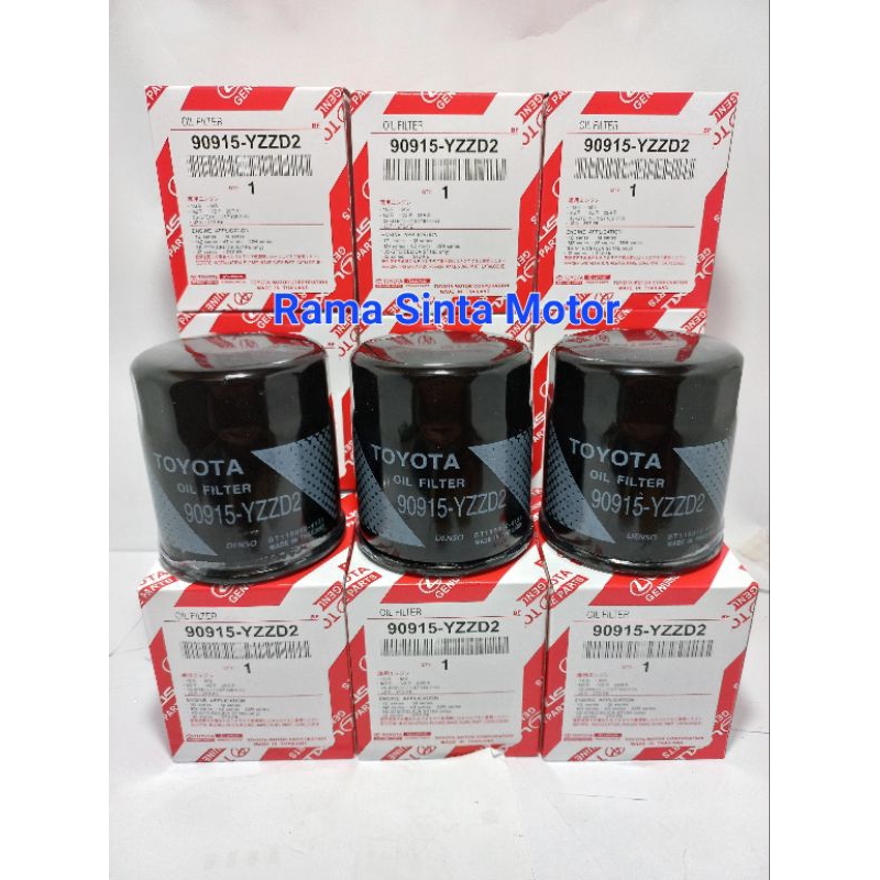 Jual FILTER OLI OIL FILTER TOYOTA INNOVA FORTUNER HILUX BENSIN DIESEL ...