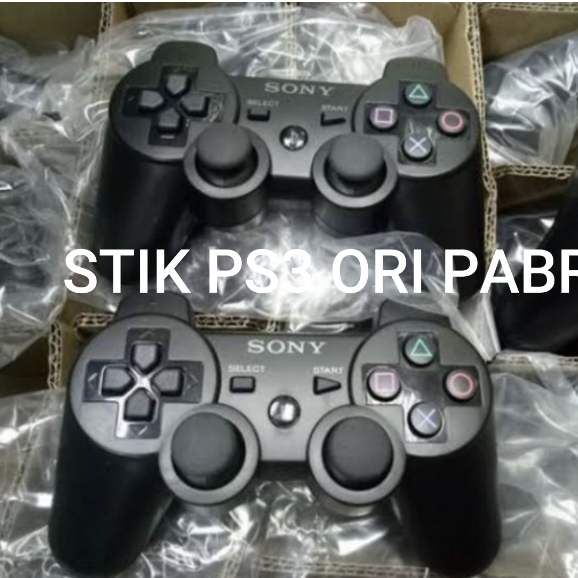 Jual Stick PS3 Original Pabrik Wireless | Shopee Indonesia