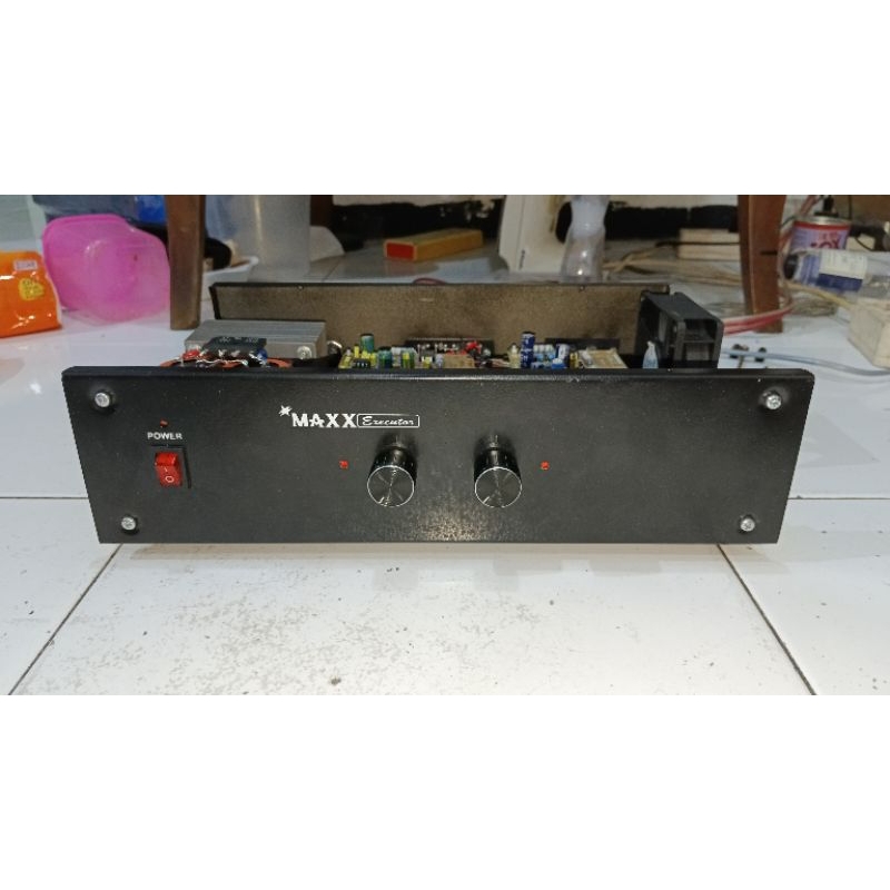 Jual Ampli Rakitan 2 Channel 5 Ampere Tembaga Murni CT 32 | Shopee ...