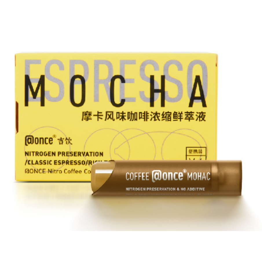 Jual Nitrogen Coffee Shot @once / Coffee Liquid Instant (nitrogen ...