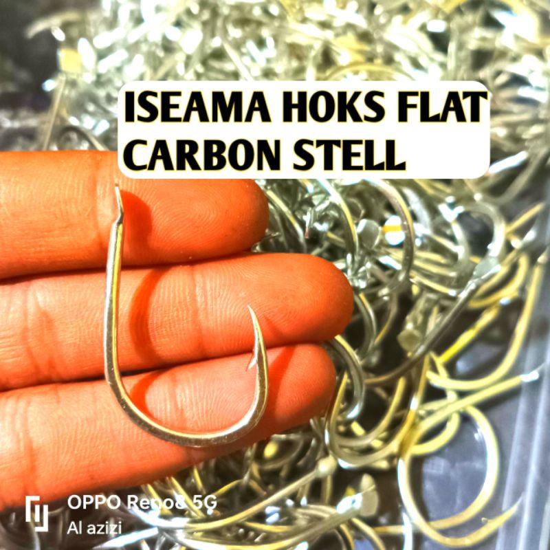Jual Kail Pancing Iseama hoks|Kail Assist hoks Putih tahan karat eceran ...