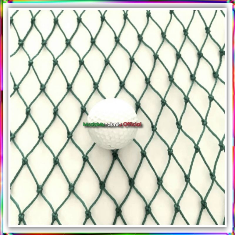 Jual Jaring Golf Net 18 Ply Driving/Kasti/Baseball/Jaring Pengaman Golf ...