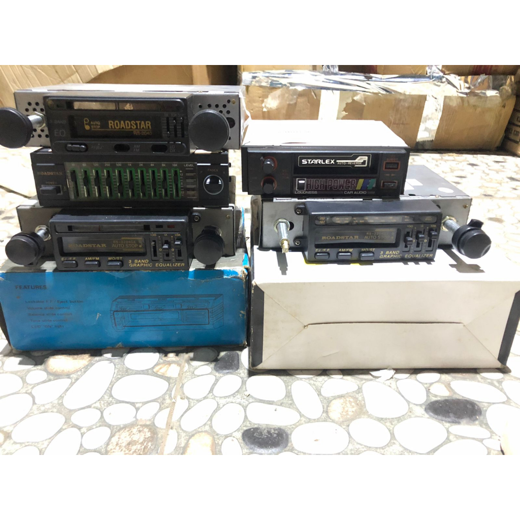 Jual TERMURAH CUCI GUDANG TAPE MOBIL RADIO KASET PITA IV - TAPE SINGLE ...