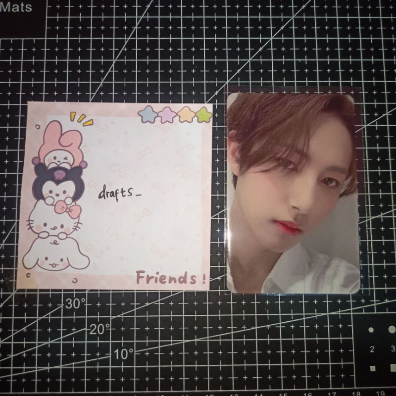 Jual PHOTOCARD OFFICIAL RENJUN SELCA CANDYLAB VER.4 NCT DREAM | Shopee ...