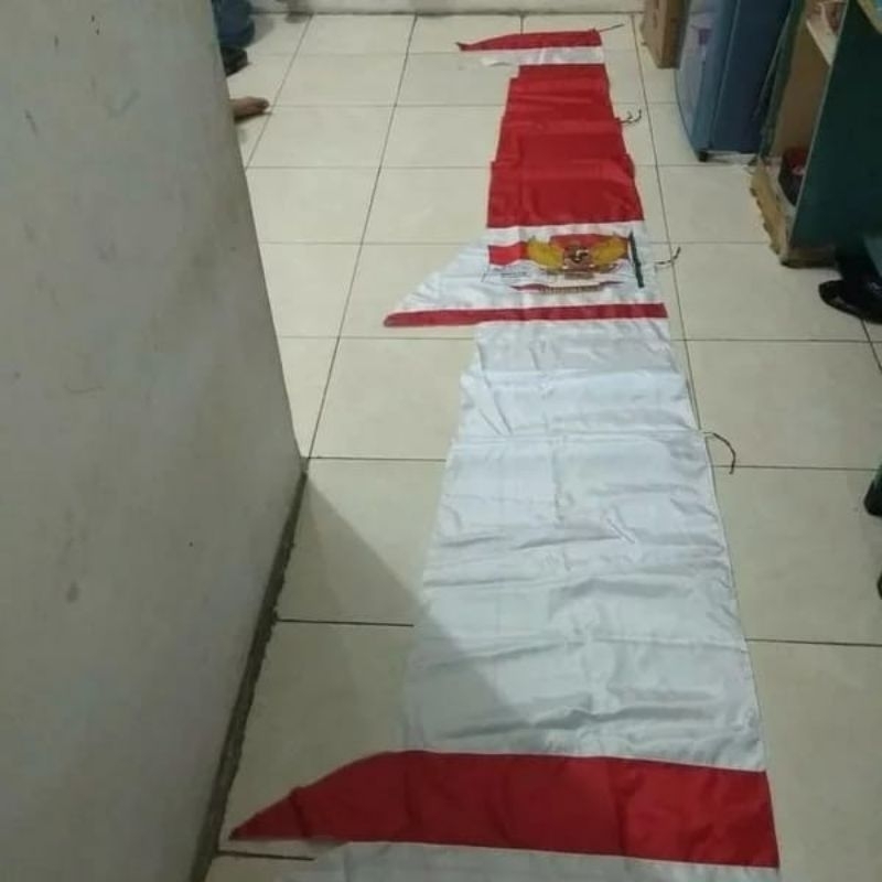 Jual Grosir Layar bendera Indonesia merah putih garuda 4 & 3 meter ...