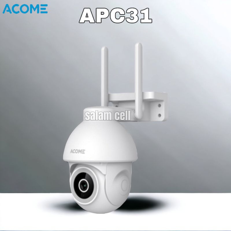Jual CCTV ACOME APC31 Smart Camera IP WiFi CCTV IP65 Outdoor 1296P ...
