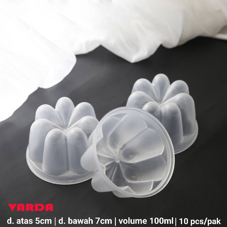 Jual Cetakan Puding Mini 14pcs Bisa MIX | Loyang Puding Agar Ager Jelly ...