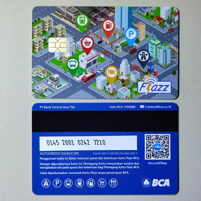 Jual Kartu Flazz BCA Gen 2 Original | Shopee Indonesia