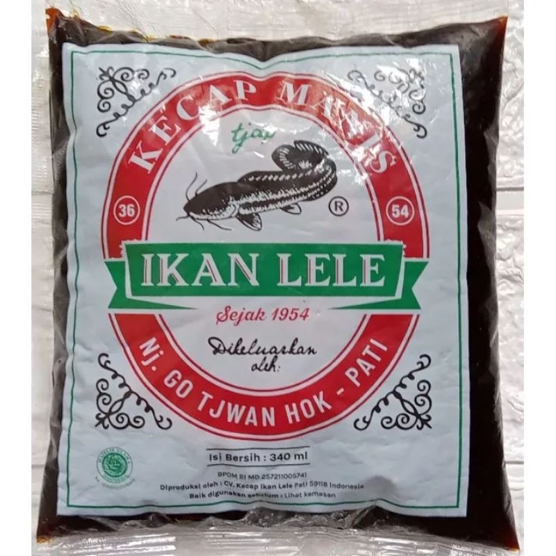 Jual KECAP LELE KEMASAN 340 ML / KECAP ENAK | Shopee Indonesia
