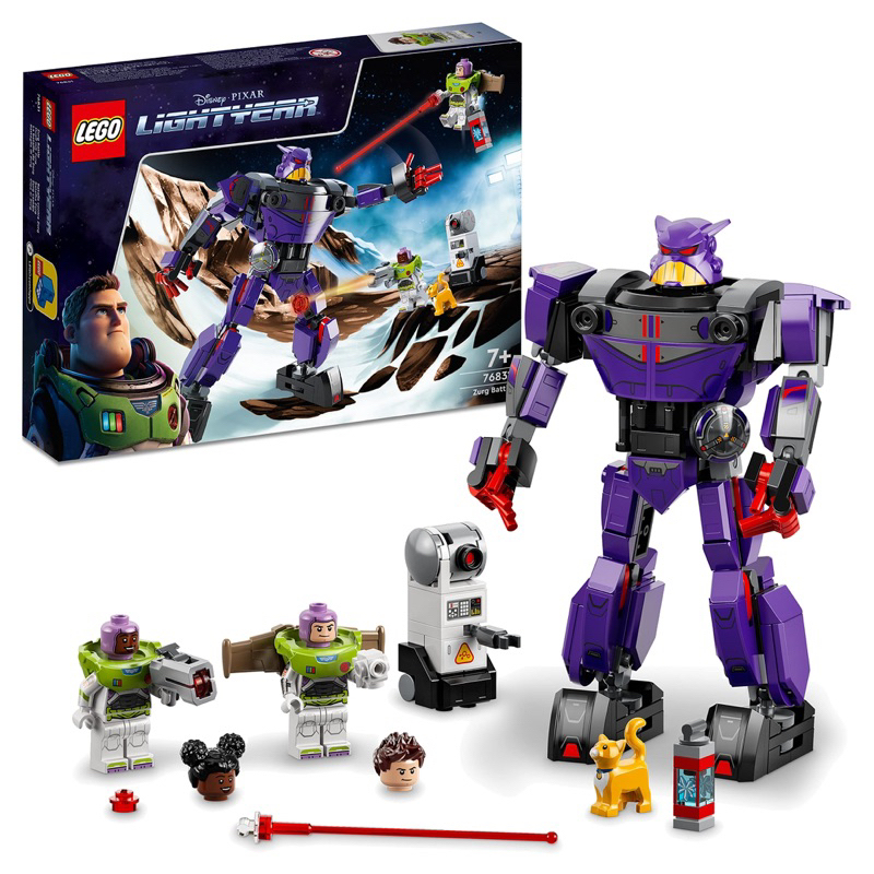 Jual LEGO 76831 DISNEY PIXAR LIGHTYEAR ZURG BATTLE TOYS STORY | Shopee ...